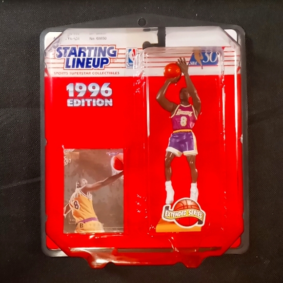 Starting Lineup | Toys | Starting Lineup 996 Kobe Bryant Extended ...